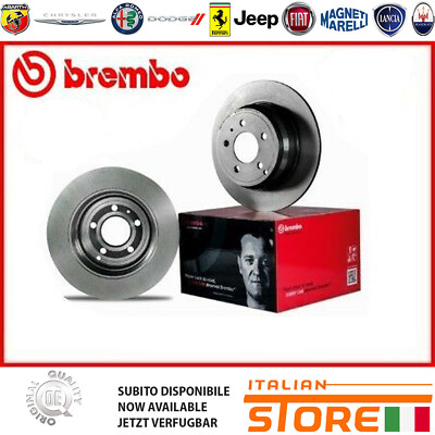 Set 2 Pieces Audi A4 A5 A6 A7 Q5 Rear Brake Discs BREMBO 08.A759.10 | eBay