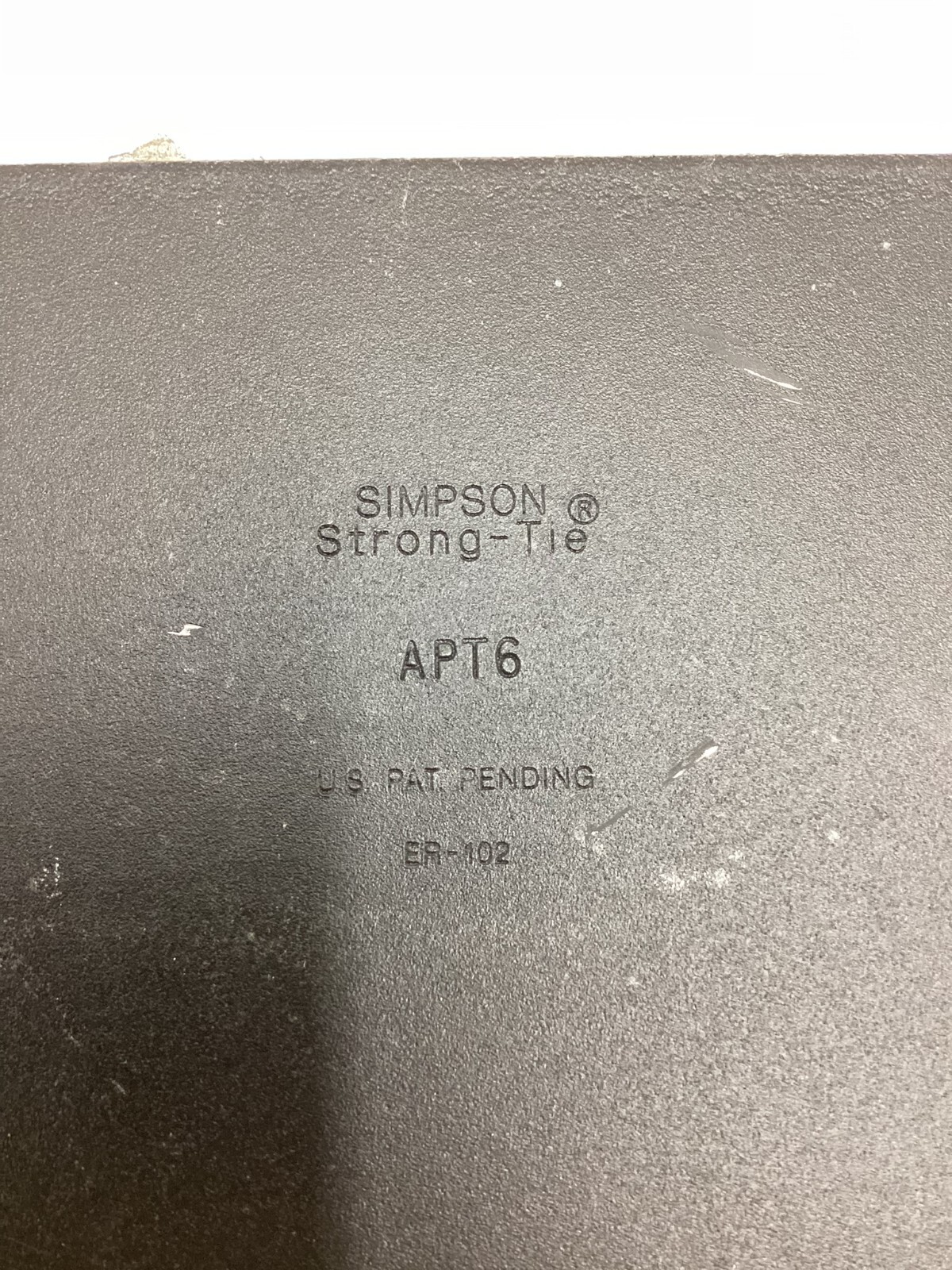 Simpson Strong-Tie APT6 T-strap for sale online | eBay