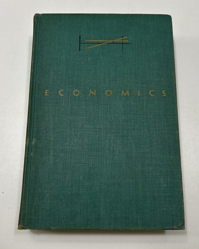 3RD EDITION 1955 Economics by Paul Samuelson Mcgraw Hill vintage ...