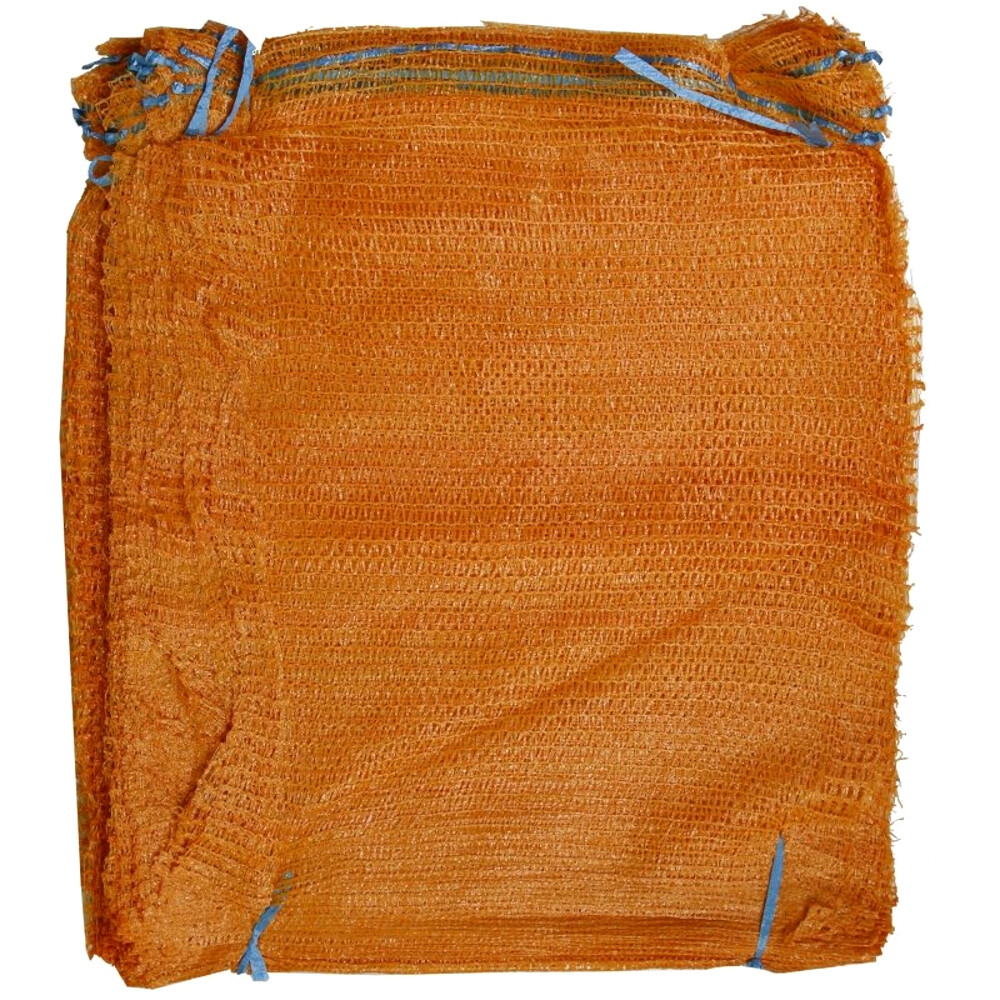 Net Sacks Non-Stretch with Drawstring Mesh Raschel Bags for Logs Onion ...