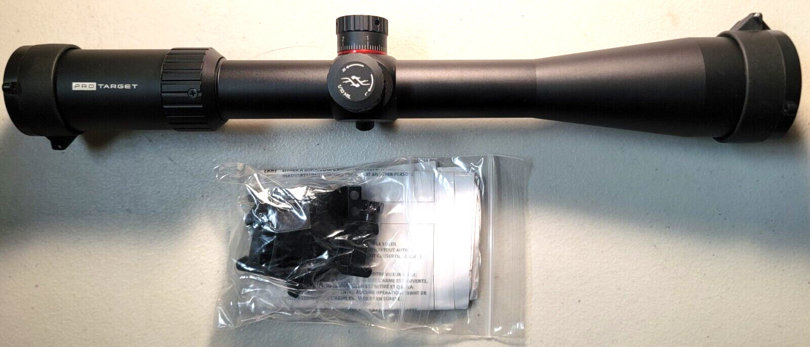 Simmons ProTarget 6-24x44 Rifle Scope SIM62444 Mil Dot Reticle New No Box | eBay