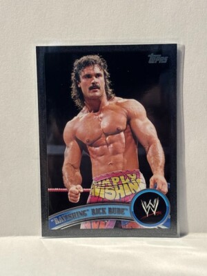 "Ravishing" Rick Rude 2011 Topps WWE Black Card # 97 056/999 WWF | eBay