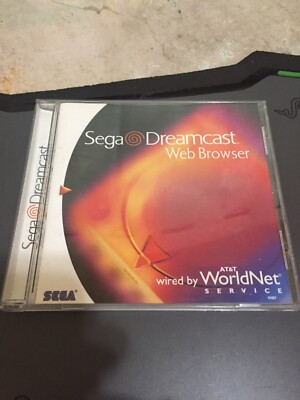 SEGA Dreamcast Web Browser (Sega Dreamcast, 1999) | eBay