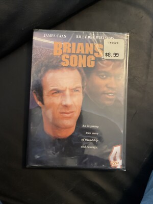 ~ BRIAN'S SONG (1971) James Caan DVD Billy Dee Williams SEALED / NEW ...