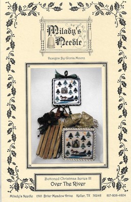 Over The River by Milady's Needle cross stitch pattern | eBay