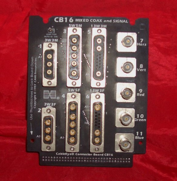 CableEye CB16 Connector Board CAMI Reasearch | eBay