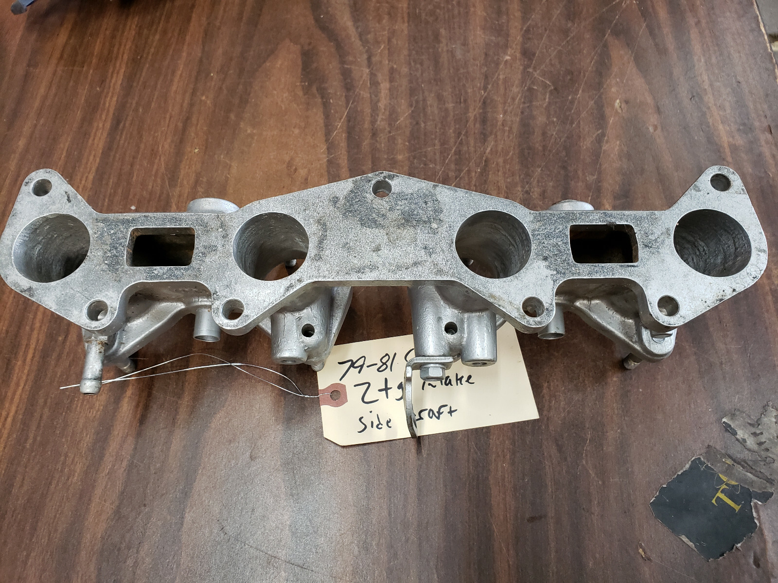 Toyota Corolla Celica 2TG 79 80 81 SIDE DRAFT INTAKE MANIFOLD 17111 ...