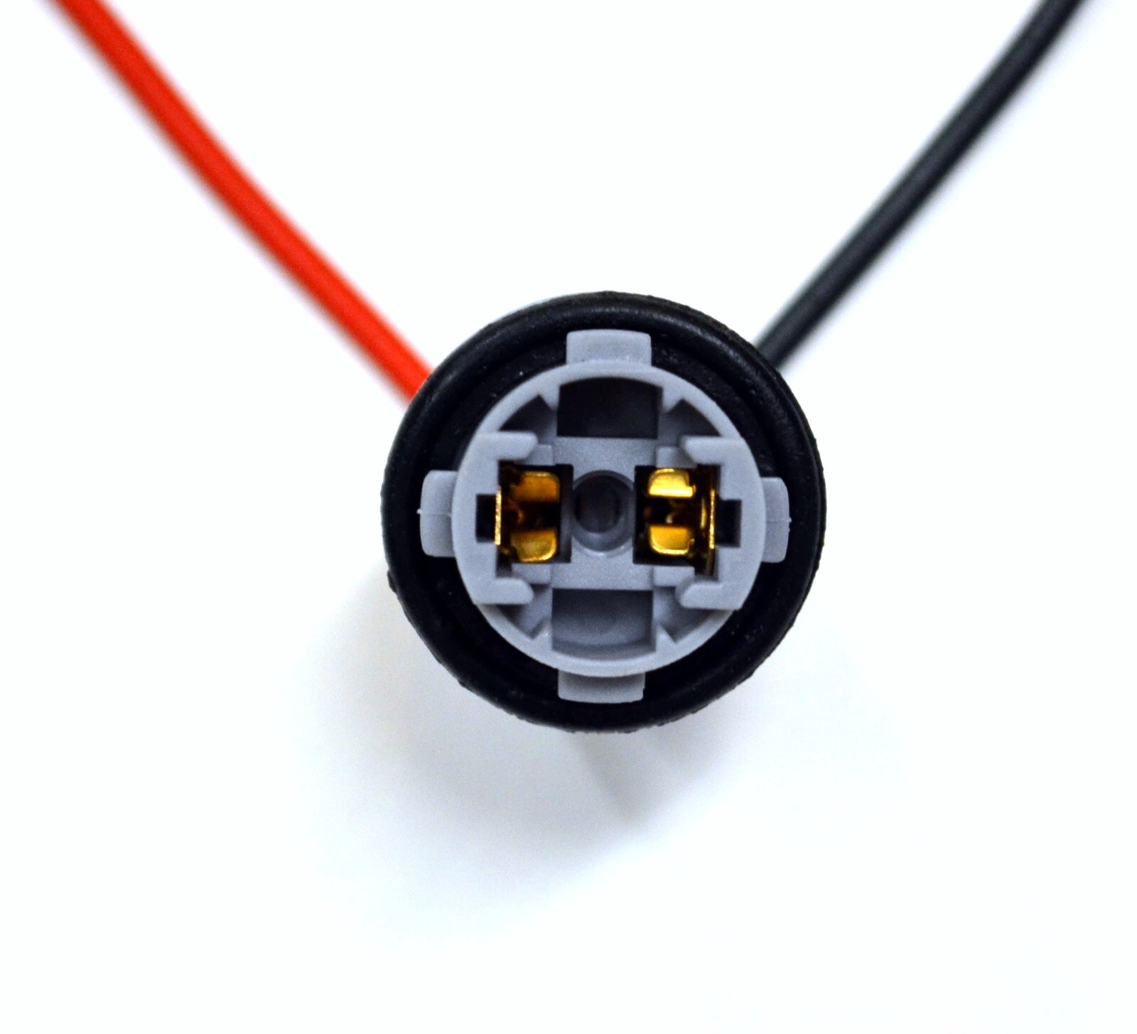 Universal Pigtail Wire Female Socket 194 T10 PGS License Plate Tag ...