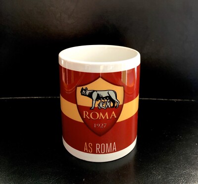 AS ROMA FC Coffee Mug & Tea Cup 11oz Ceramic Mug Brand New | eBay Australia