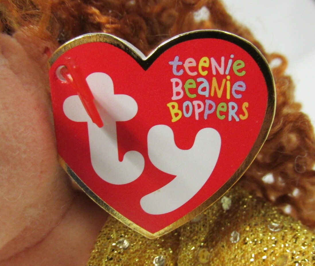 Ty Teenie Beanie Bopper "Trendy Tracy" (NOS) Brand New Old Stock / Mint ...