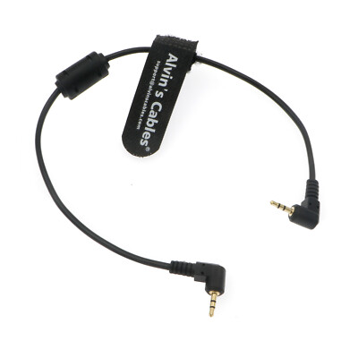 LANC Remote Control Cable Right Angle 2.5mm to 2.5mm Remote Trigger ...