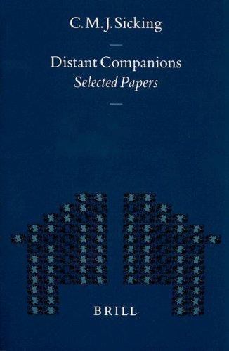 Mnemosyne, Supplements Ser.: Distant Companions : Selected Papers by C ...