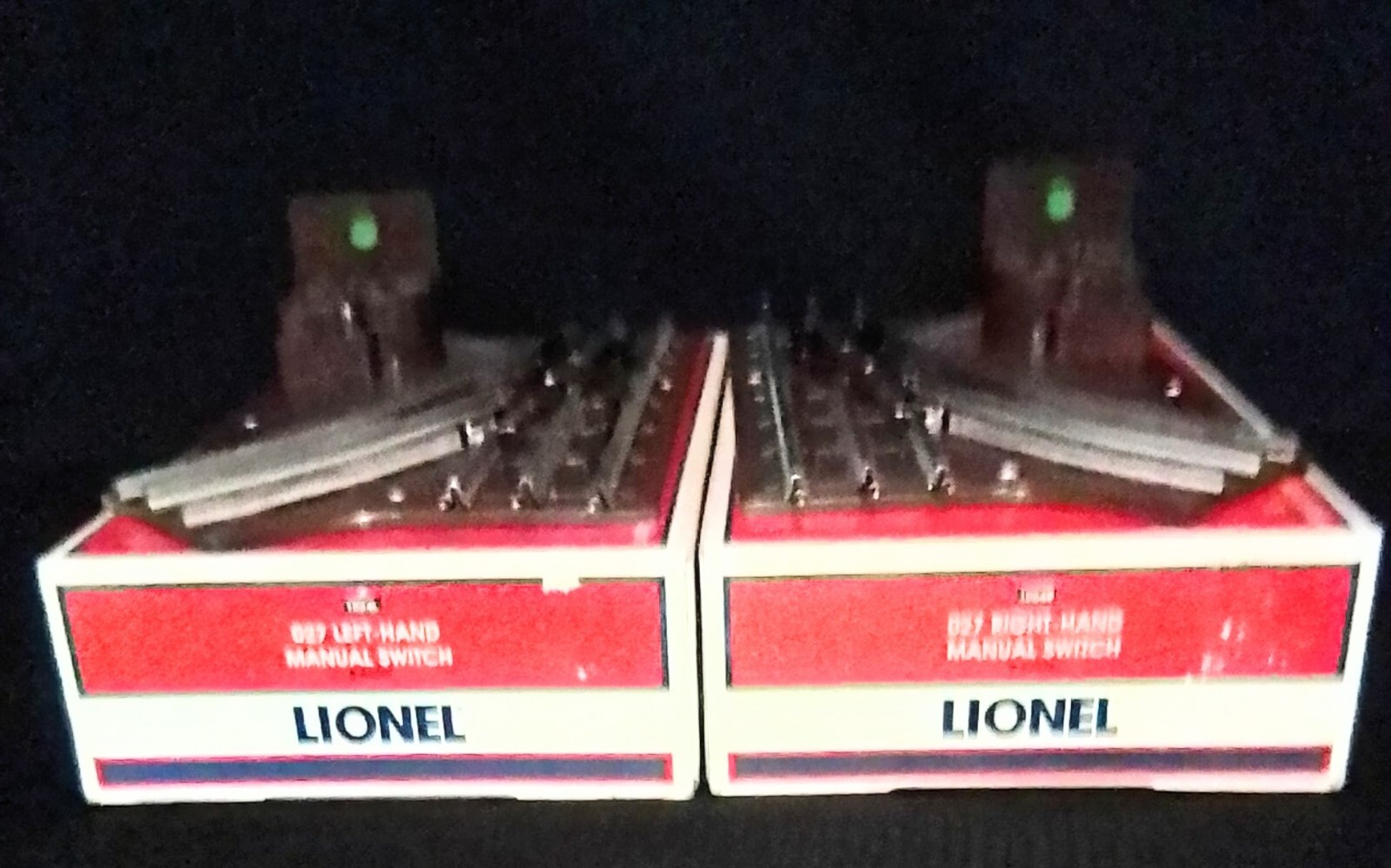 Lionel 027/1024 Left and Right Hand Manual Control Switches ...