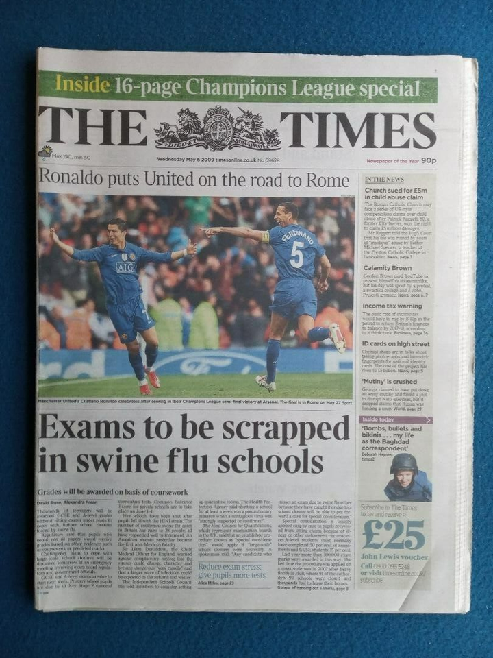 ' Various ' Original Newspapers 80s , 90s & 2000s - Your Birthday ...