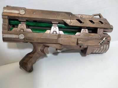 LARP, costume prop, scifi, fallout, Nerf Gun, Custom painted nerf gun ...