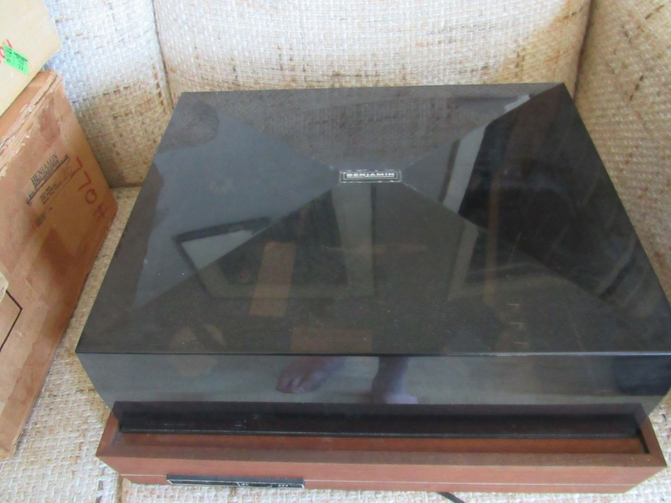 ELAC-MIRACORD 770h 33-45-78rpm PHONO AUTO TURNTABLE. ORIGINAL BOXES ...