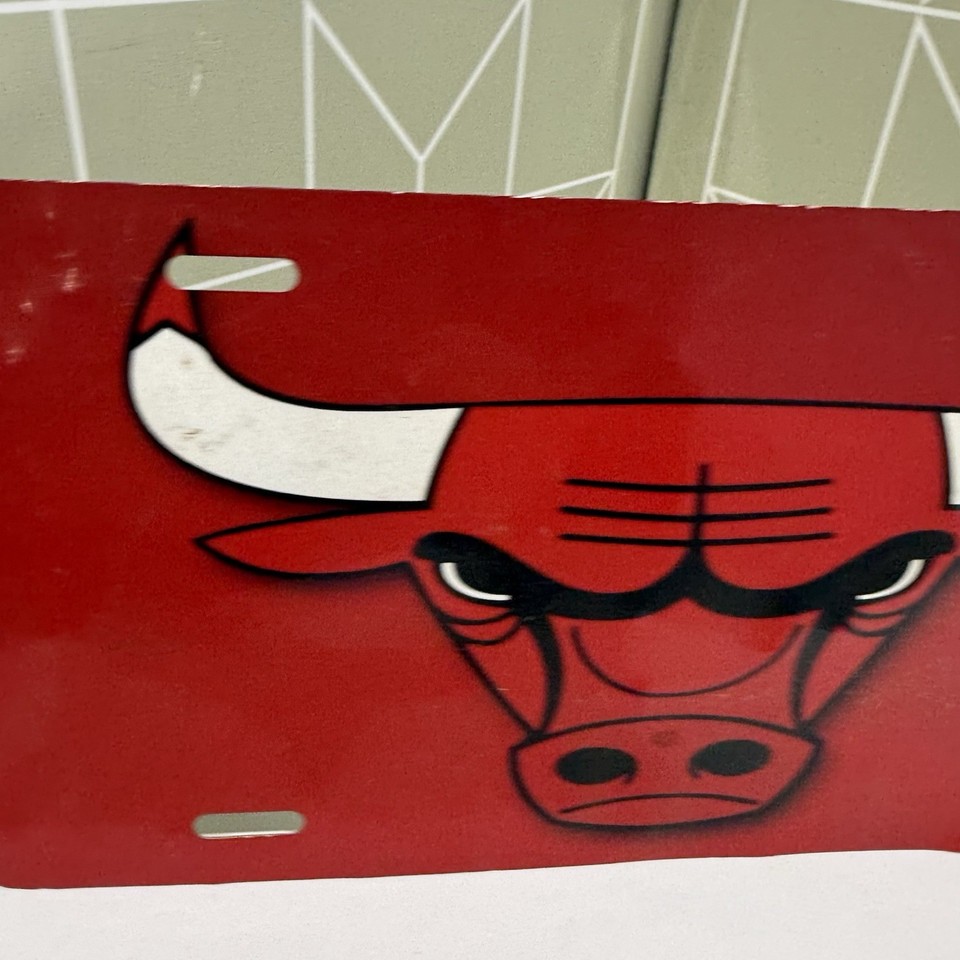 NBA License Plate - Chicago Bulls | eBay
