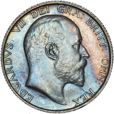1903 Shilling - Edward VII British Silver Coin - Superb | eBay UK