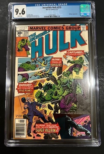 Incredible Hulk #215 CGC 9.6 | eBay