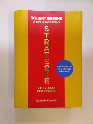 ROBERT GREENE-STRATEGIE-BALDINI+CASTOLDI-2023 | eBay