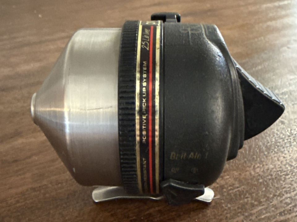 Vintage Zebco 888 Graphite Pro Staff Spin Cast Fishing Reel - Made in ...