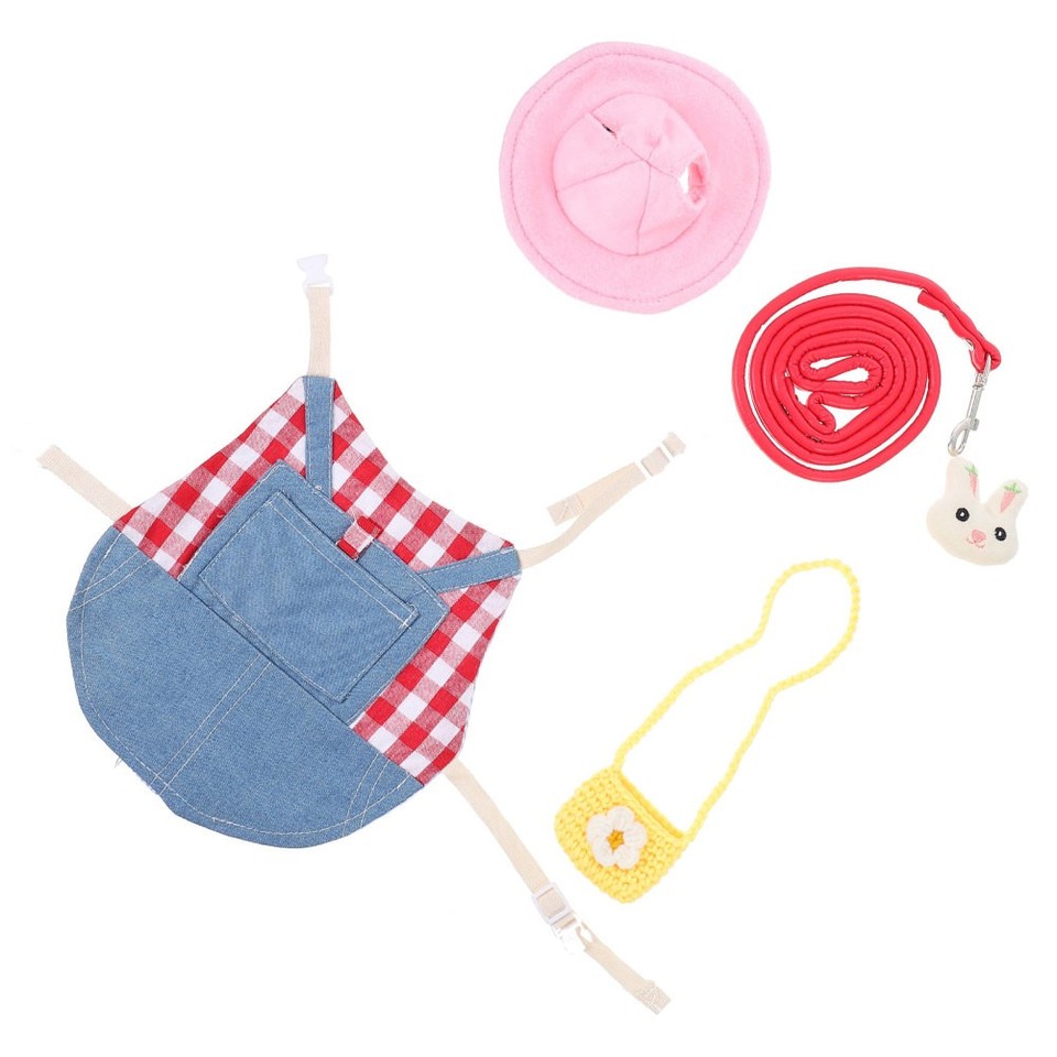 Bunny Clothes Outfits Pet Rabbit Accessories Costume for Rabbits | eBay ...