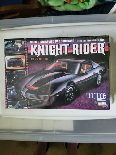 Knight Rider MPC Silver Screen Machines 1/25 Scale Model Kit New | eBay