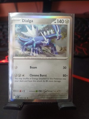 Dialga Holo Rare 095/132 Pokemon Mega Evolutions holo CANT SHIP TO USA ...