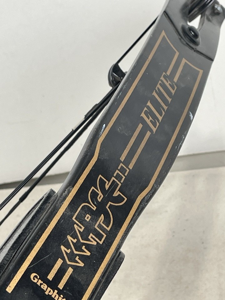 pse graphite elite bow laser 27in 55# | eBay