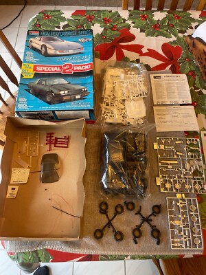 MONOGRAM 2 PACK MODEL KIT CORVETTE ZR1 BUICK GNX HIGH PERFORMANCE ...