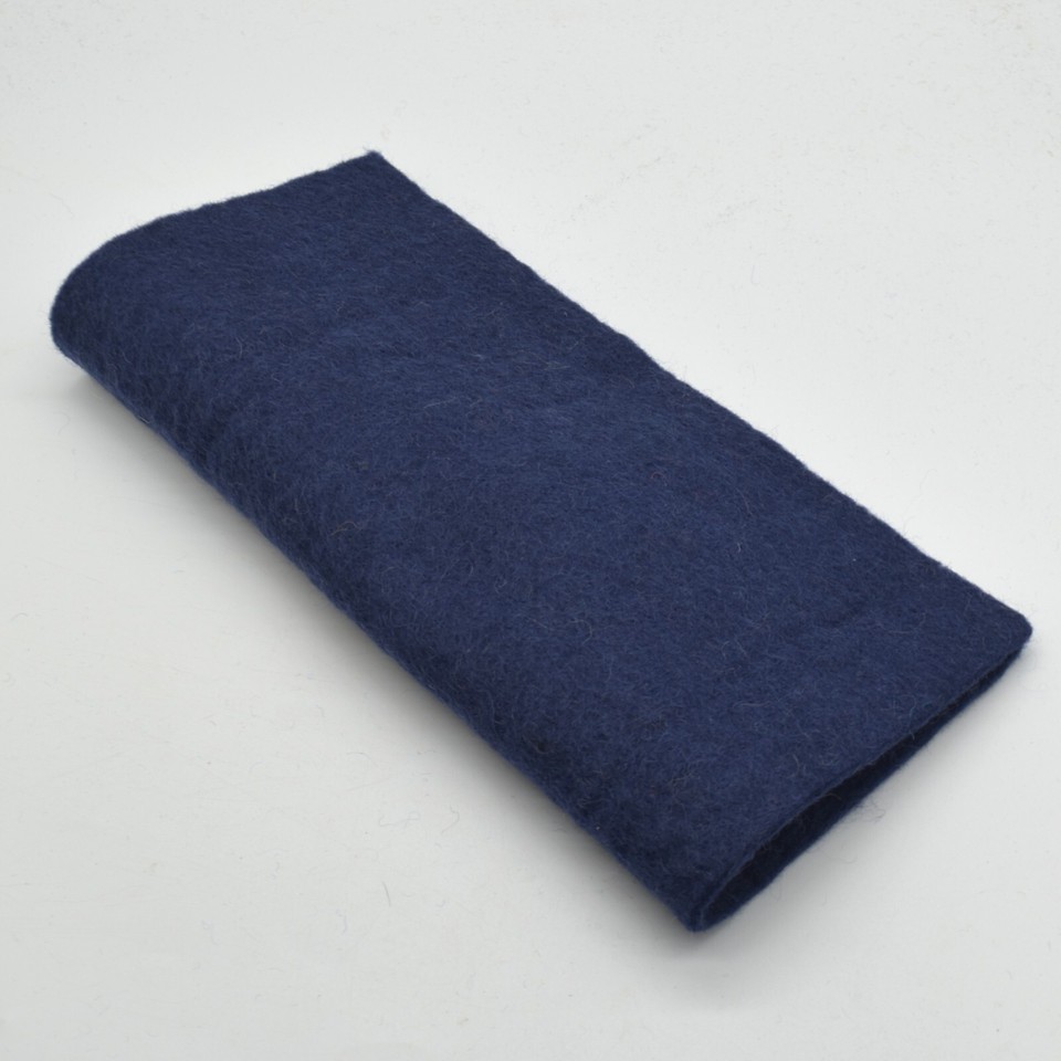 100% Wool Felt Fabric-Approx 3mm - 5mm Thick-Handmade-12" square | eBay