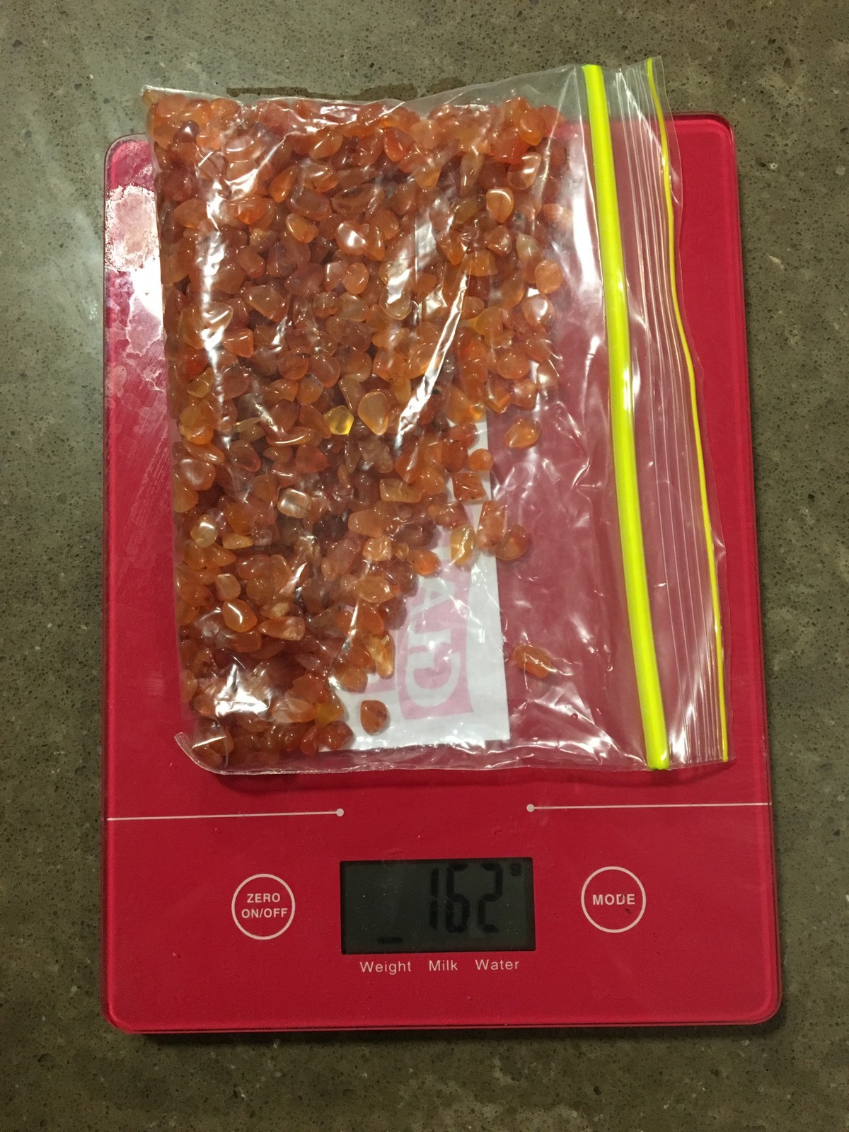 Loose Carnelian Gemstones, Flawed Gems, Commercial Grade, Great for Art ...