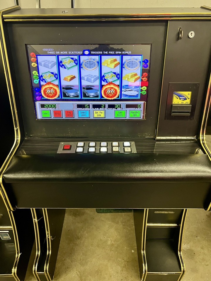IGT I Game Hot Flashes Slot MACHINE | eBay