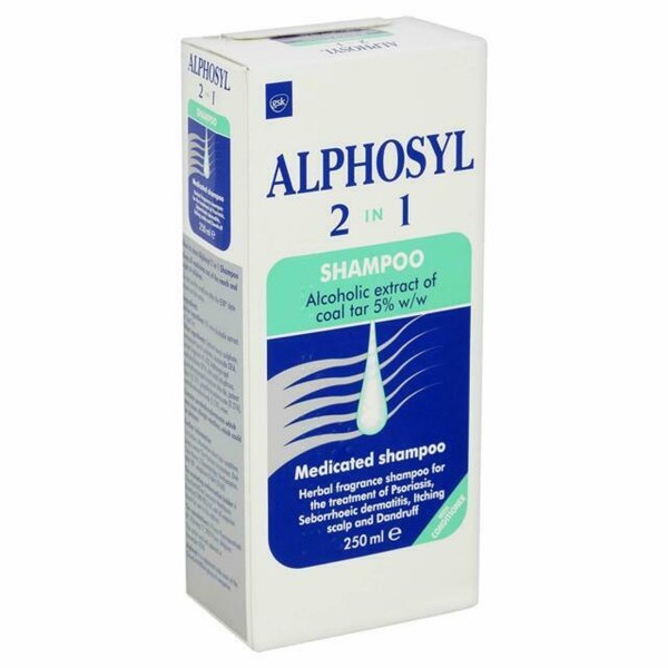Alphosyl 2 in 1 Medicated Shampoo (250ml) for sale online | eBay