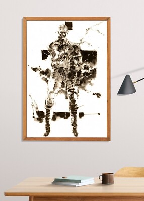 Volgin MGS MGS3 Snake Eater Poster | Metal Gear Solid | High Quality ...