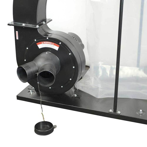 Heavy Duty 2 HP Wood Dust Collector Oasis Machinery - DC2000 | eBay