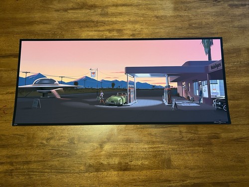 Laurent Durieux PERSEUS VISITORS Limited Edition Art Print xx/100 not ...