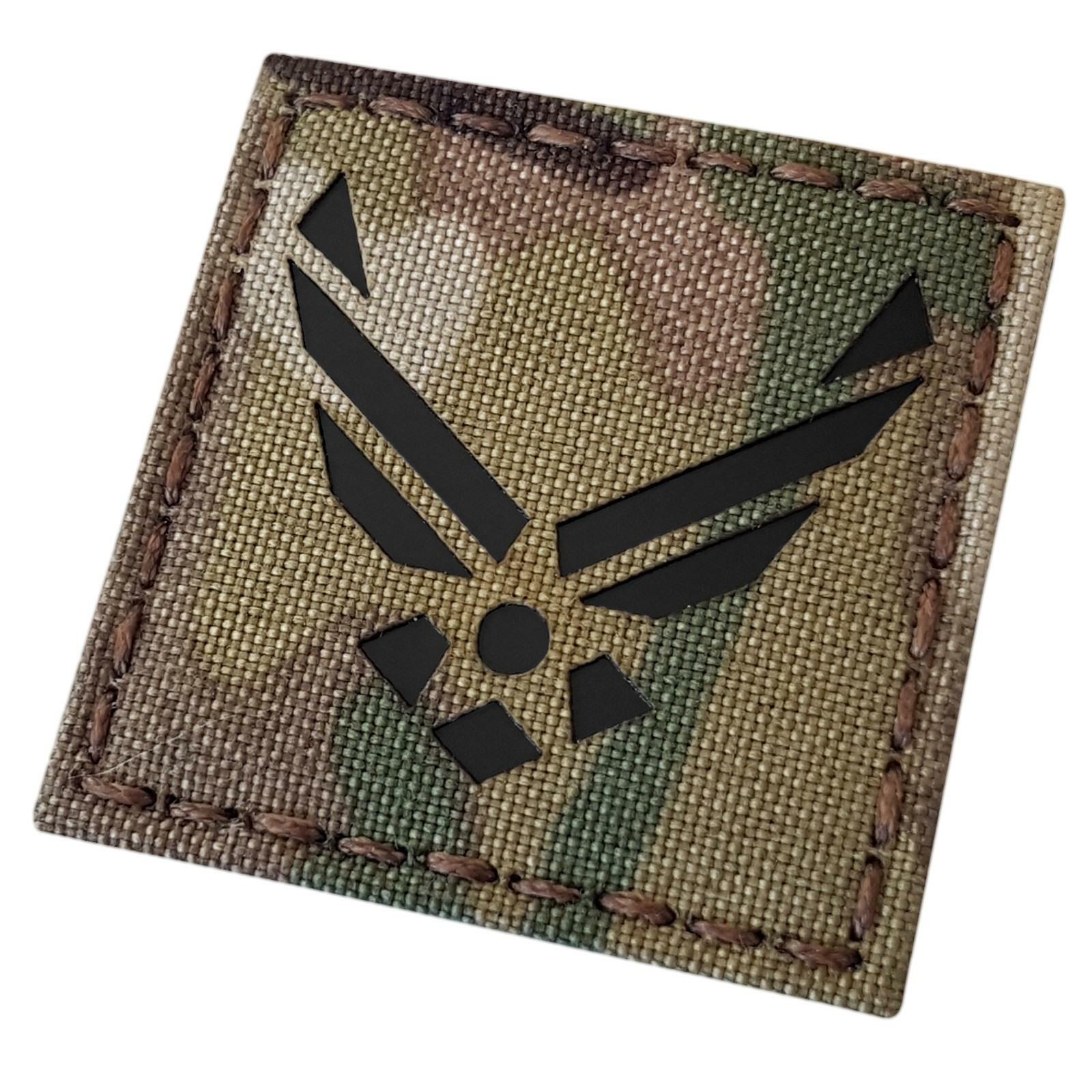 USAF US air forces infrared IR IRR 2X2 multicam IFF morale tactical ...