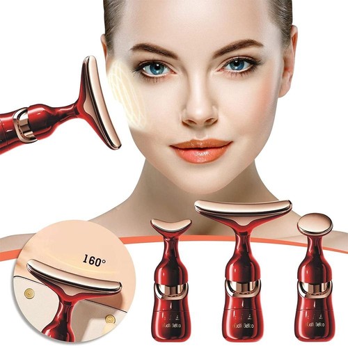 Anti-Aging Electric Facial Therapy Lifting Tool Double Chin Reducer ...
