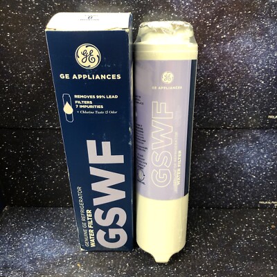 GE GSWF SmartWater Refrigerator Filter OEM Replacement Sealed ...