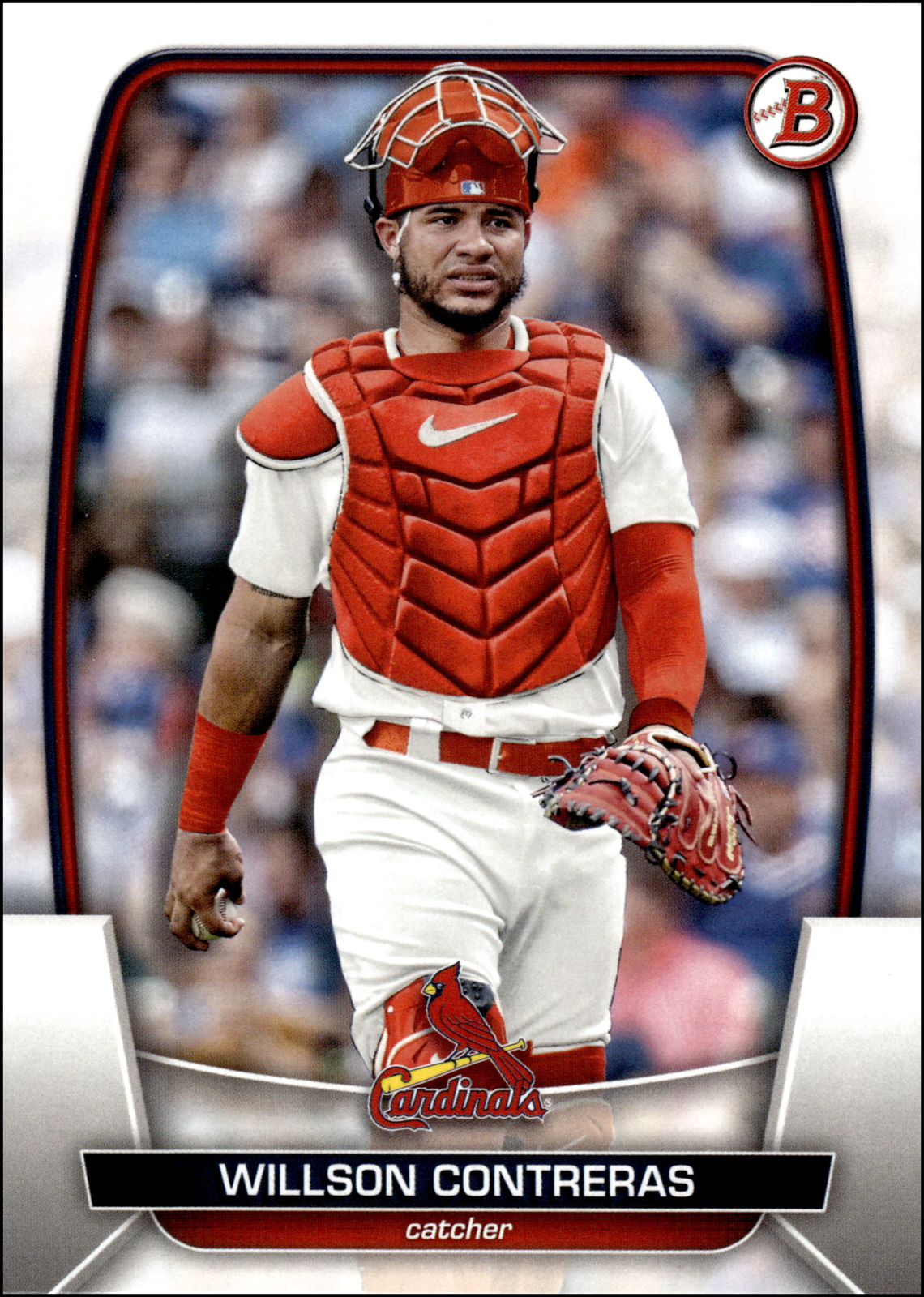 2023 Bowman #100 Wilson Contreras St Louis Cardinals | eBay