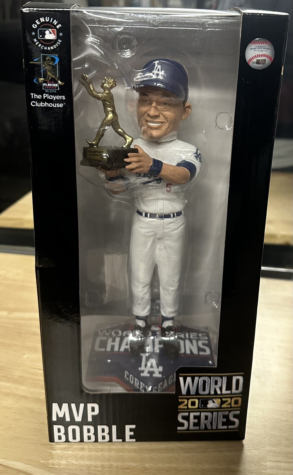 Corey Seager (los Angeles Dodgers) 2020 World Series MVP Bobblehead by ...