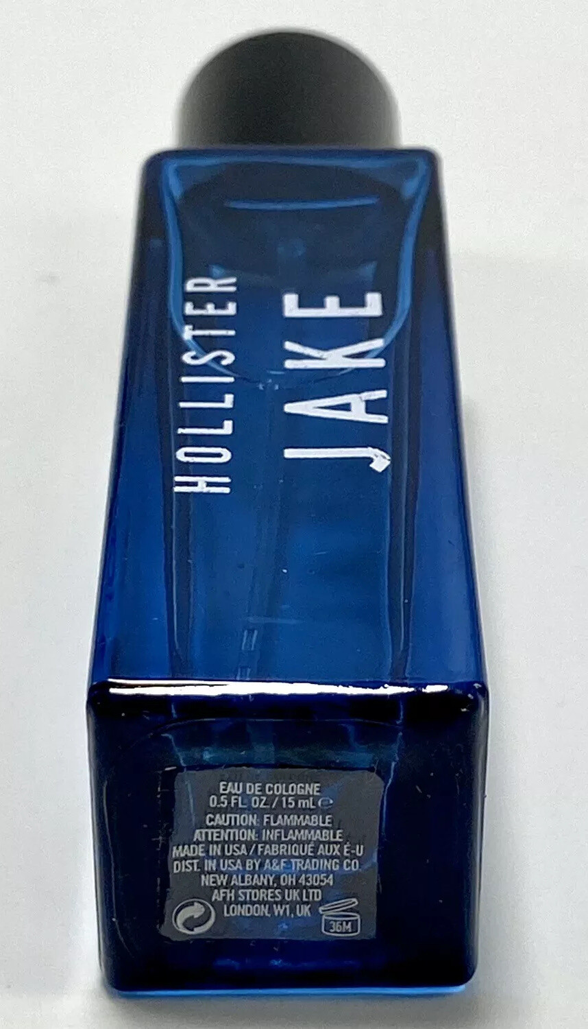 Hollister JAKE 0.5 oz (15 ML) Perfume .5 Travel Spray Fragrance New | eBay