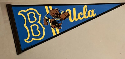 University of California UCLA Bruins 12"x30" Pennant University College ...