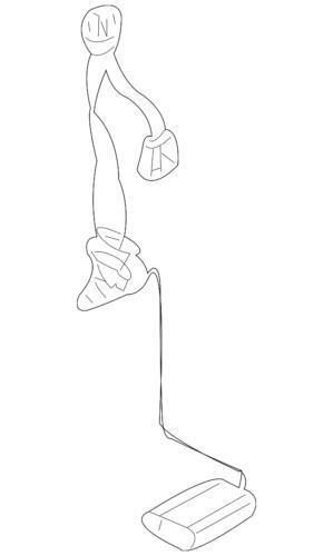 Genuine GM 2004-2008 Chevrolet Cadillac Fuel Gauge Sensor Sending Unit ...