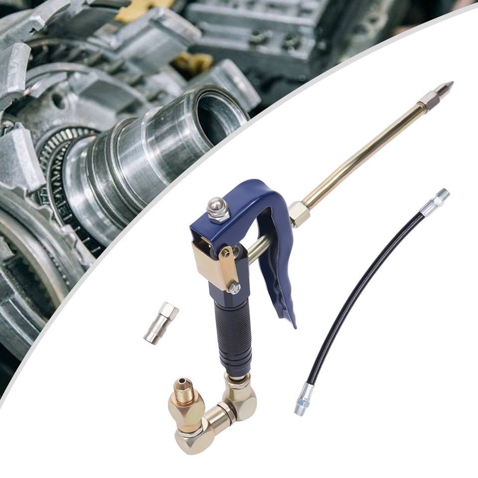 Pneumatic Grease Gun Hand?Held High Pressure Grease Gun 360 Rotation ...