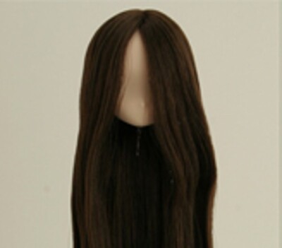 Obitsu 21-01 flocked head (no mouth mold) whitey head base 21HD-F01WC ...