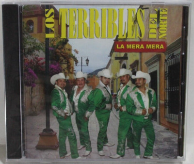 Los Terribles Del Norte - Cd - La Mera Mera - Norteno Latin Tex Mex ...