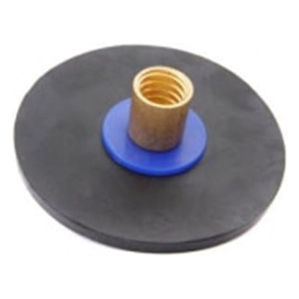 Horobin 4 Inch Drain Rod Plunger Attachment Universal Rubber Tool Metal ...