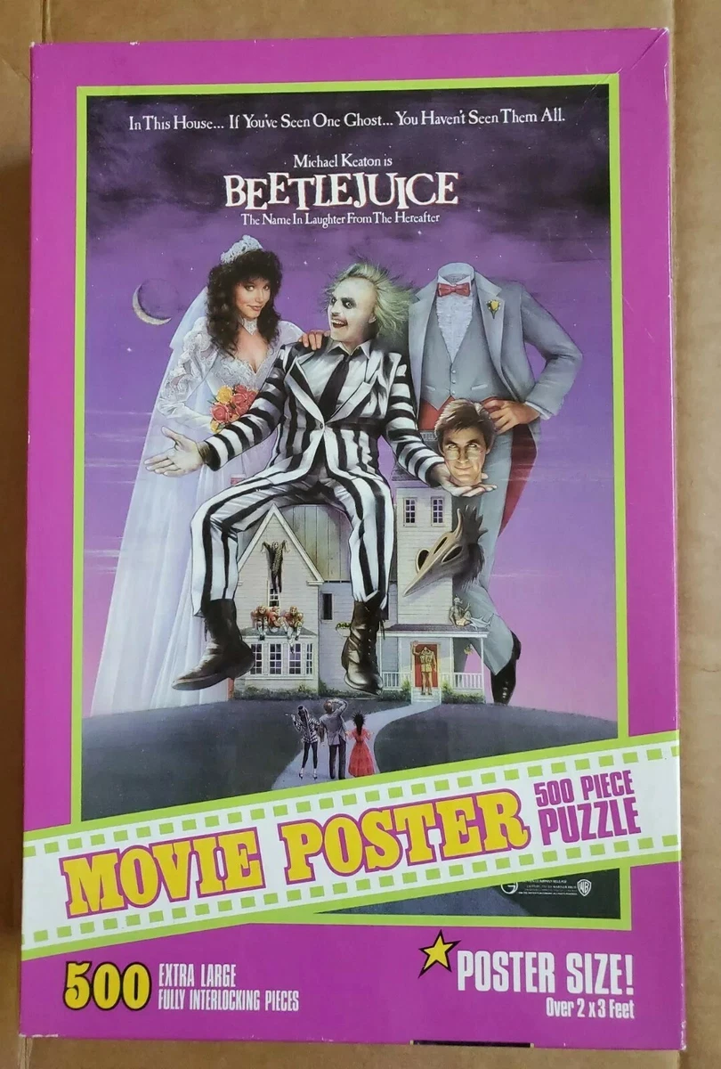 Beetlejuice Poster